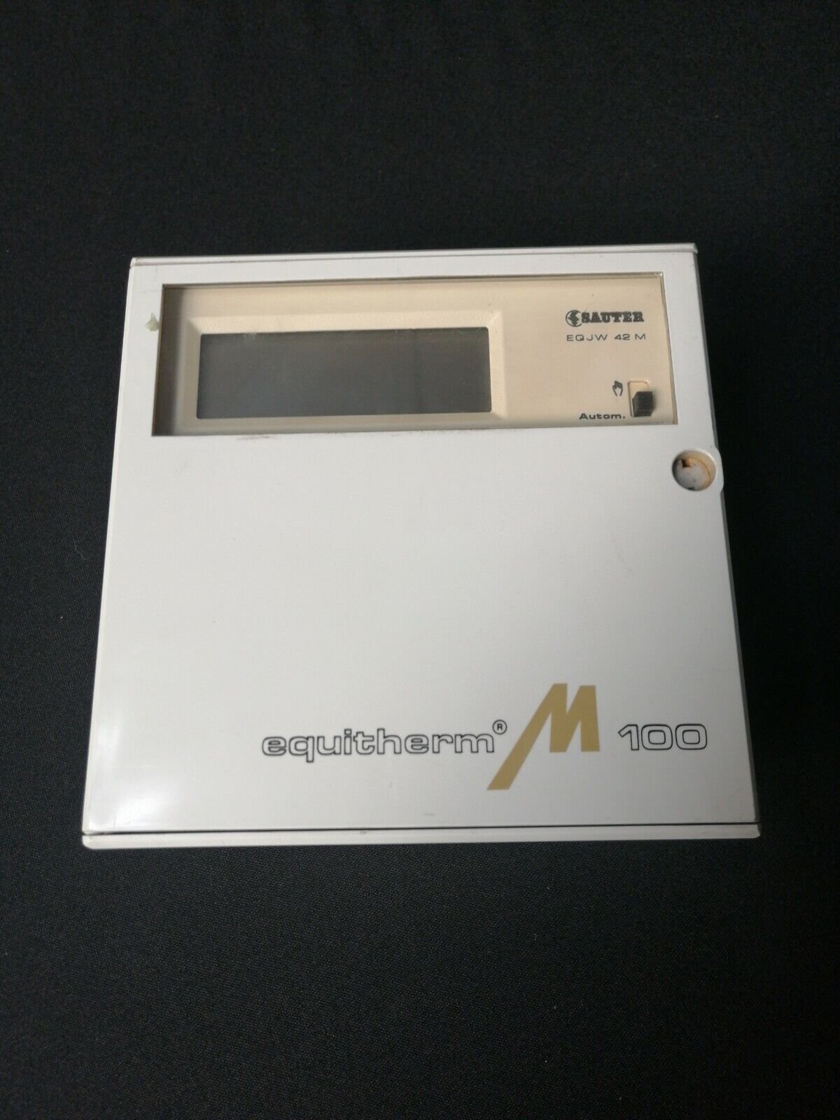 (N27) SAUTER equitherm EQJW 42 M 100 Heizungsregelung voll ...