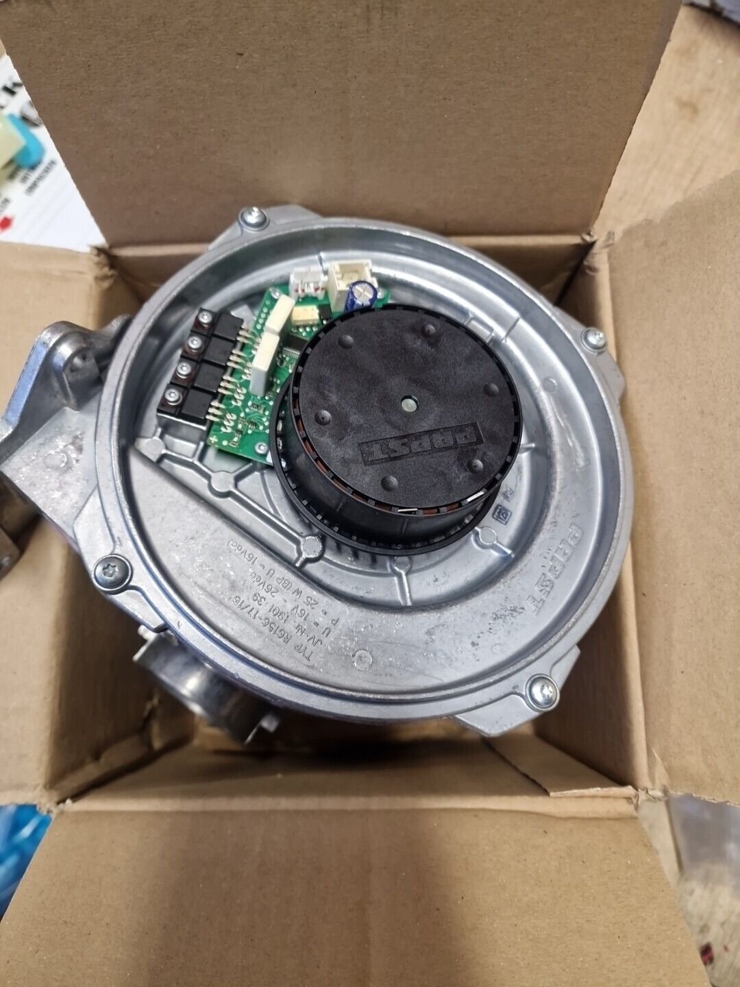 Vaillant Gebläse 190153 VC 107 166 206 256 Brennwert Lüfter – Warmwasserkönig