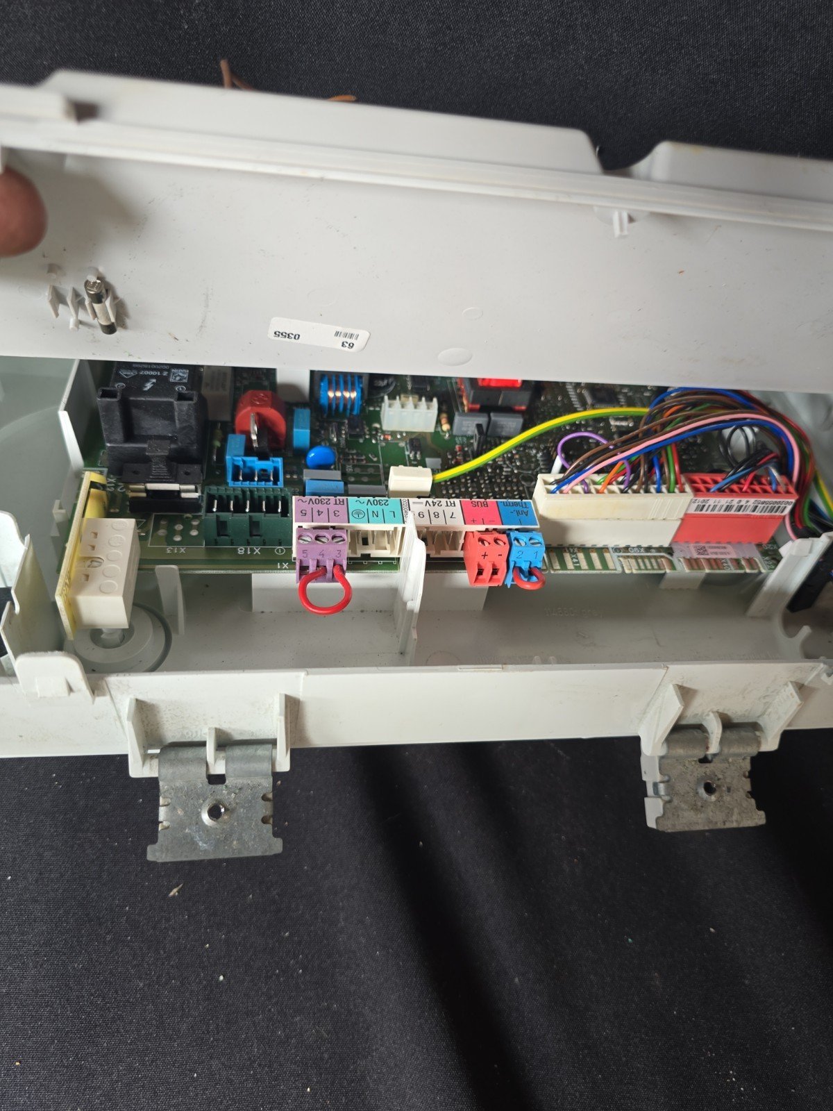 Vaillant Regelung Steuerplatine Elektronik VBC Elektronikkasten VC 104/ ...